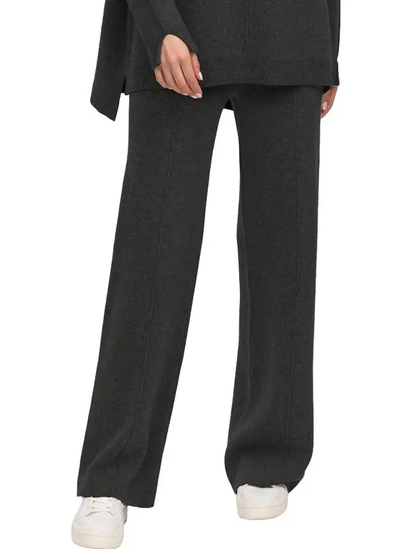 PIETRO BRUNELLI Meribel Knit Pull-on Maternity Pants - Charcoal