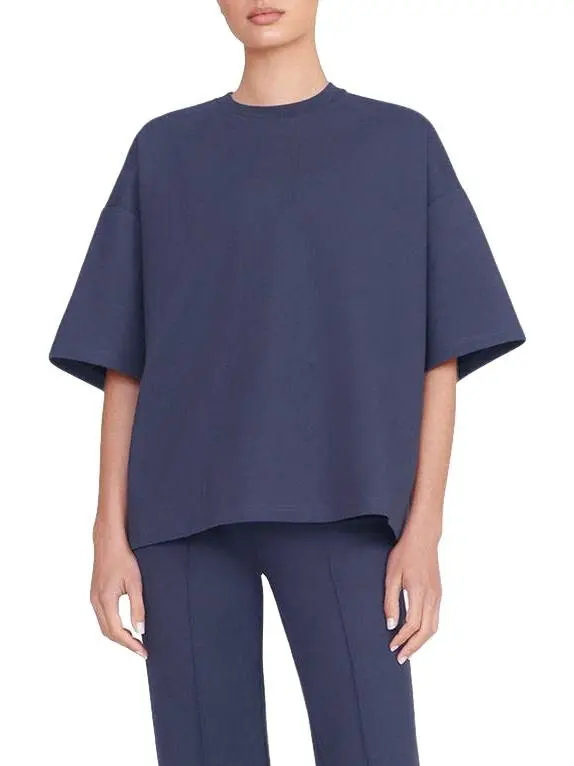 Staud Capsule Oversize T-shirt - Navy