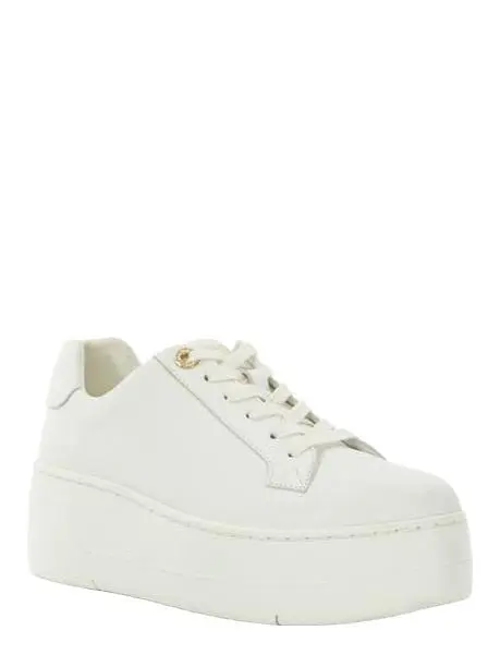 Dune London Episode Platform Sneakers - White