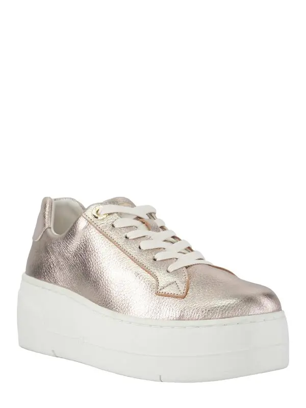 Dune London Episode Platform Sneakers - Gold