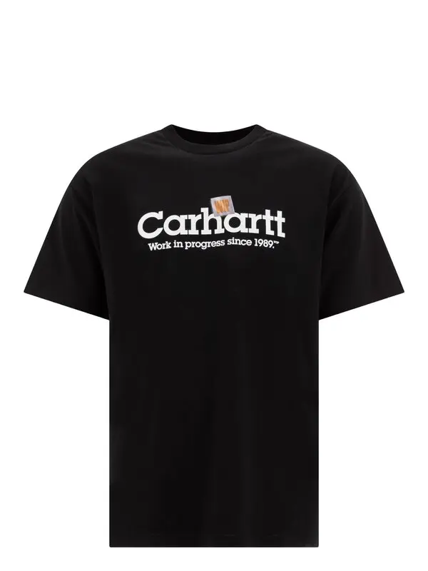 Carhartt Work In Progress T Shirts - Black