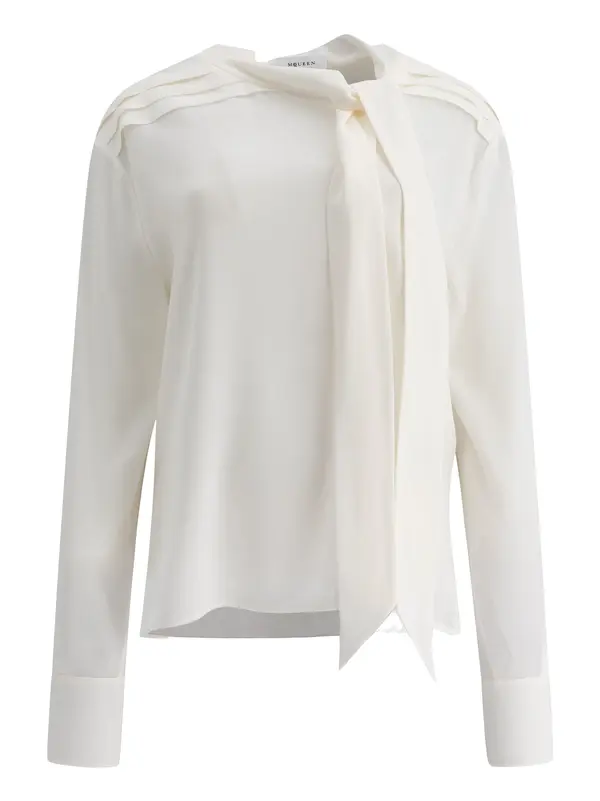 Alexander McQueen Shirt - White