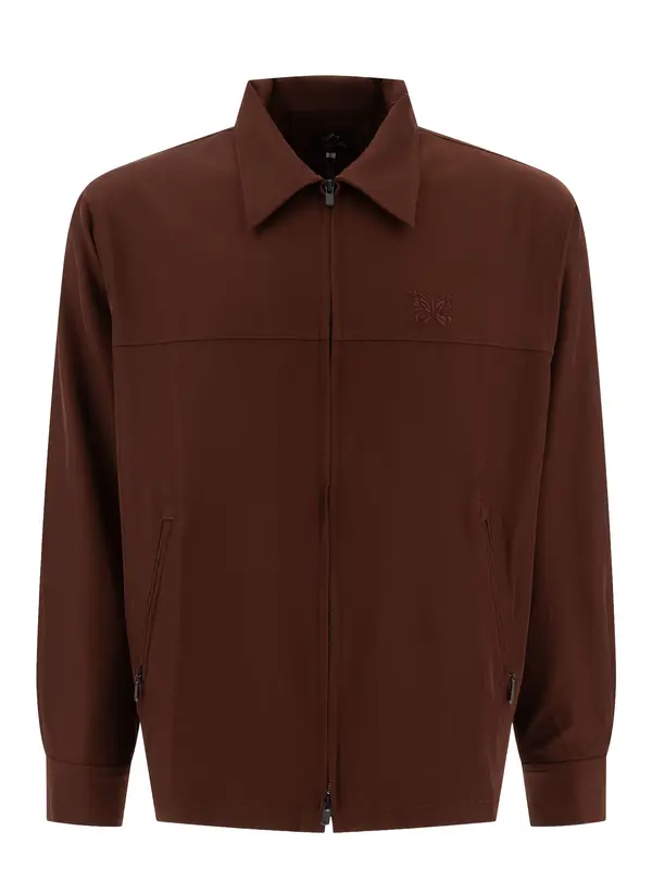 Needles Sport' Overshirt - Brown