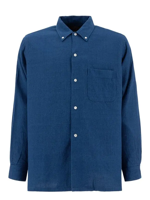 BEAMS Shirts - Blue