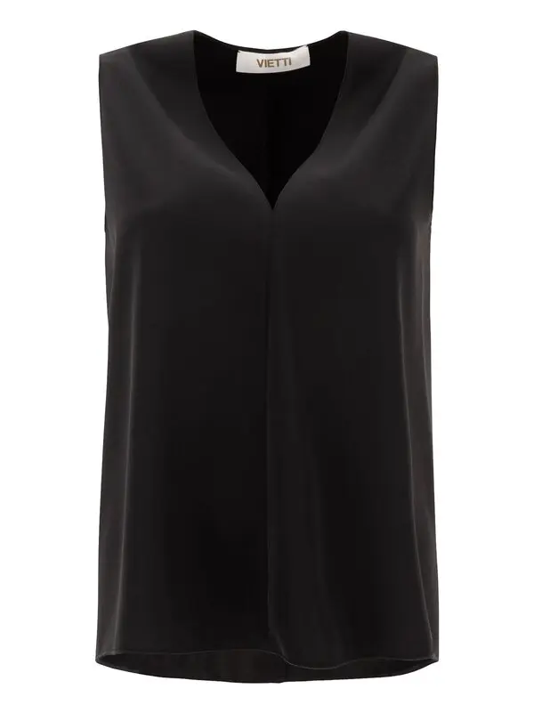 F.IT Sleeveless Top - Black