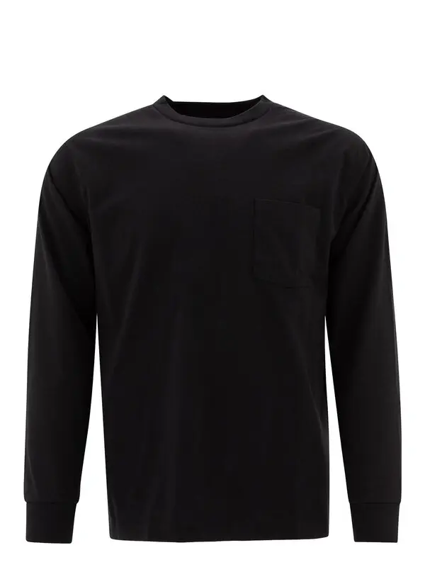 BEAMS T Shirts - Black