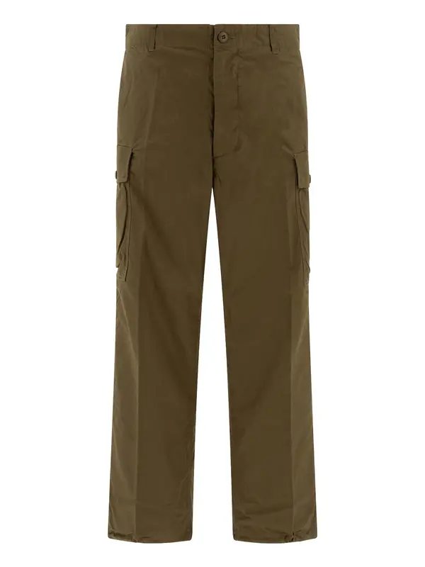 BEAMS Cargo Trousers - Green