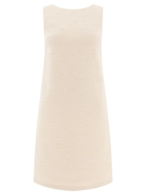 LOULOU STUDIO Maley Dress - Beige