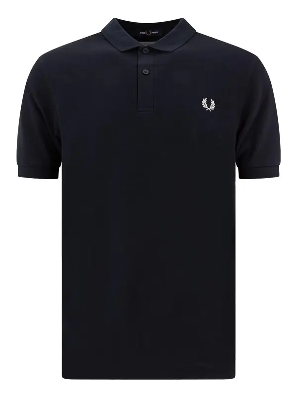 Comme Des Garçons Cd G X Fred Perry' Polo Shirt - Blue