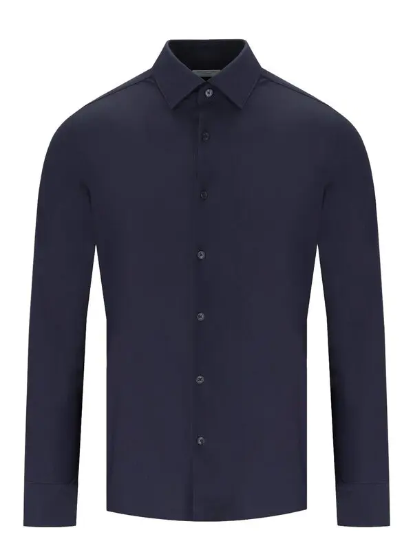 ARCHIVIUM Navy Shirt - Blue