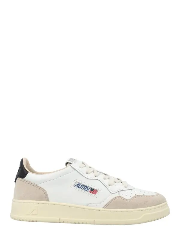 AUTRY Medalist Low Sneakers - White