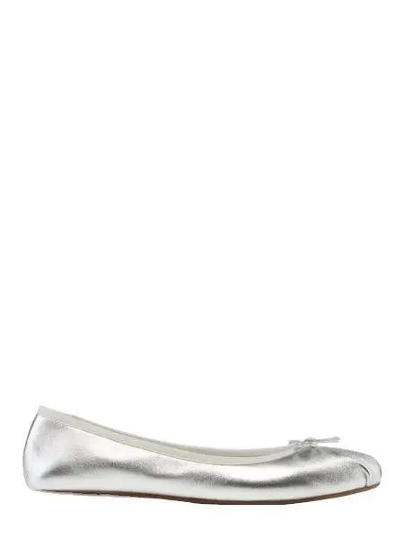 GRACE FOOTWEAR Reims Ballerina - Silver