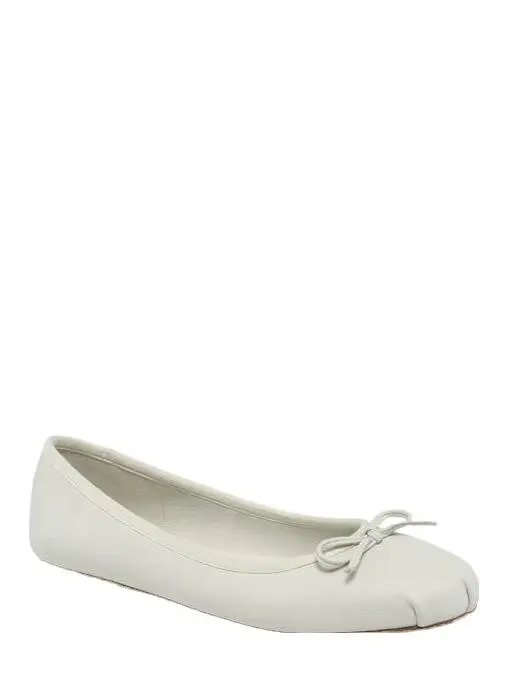 GRACE FOOTWEAR Reims Ballerina - White