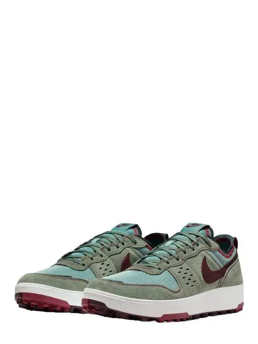 Nike C1ty Sneaker - Clay Green/burgundy Crush