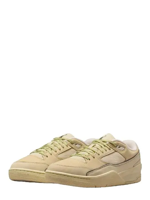 JORDAN Flight Court Sneaker - Light Khaki/phantom