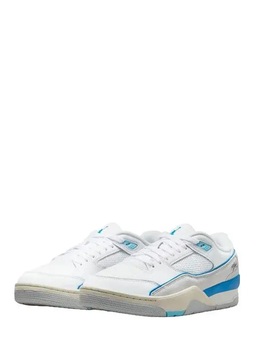 JORDAN Flight Court Sneaker - White/photo Blue