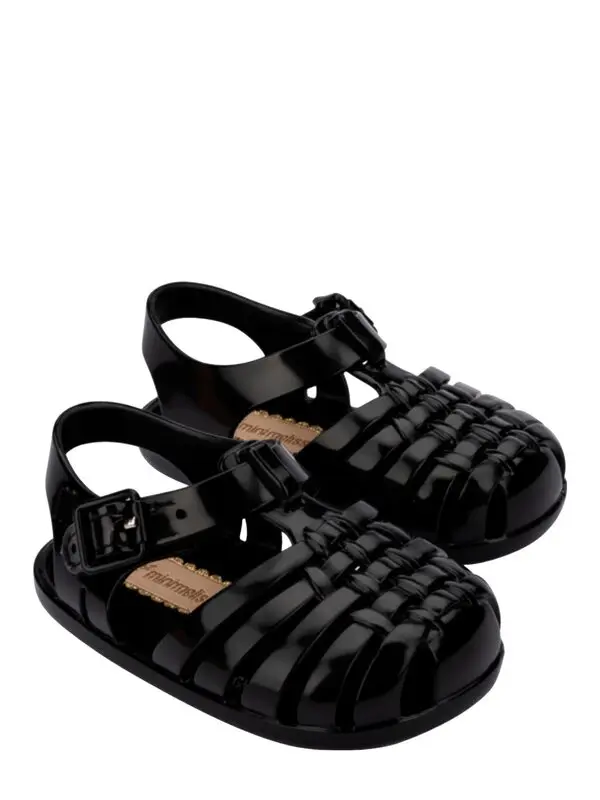 Melissa Fisherman Sandal - Black