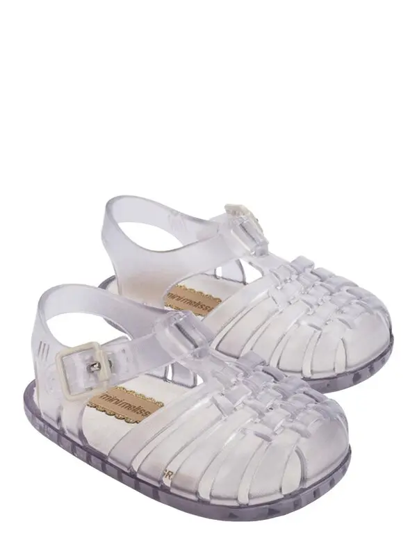 Melissa Fisherman Sandal - Clear