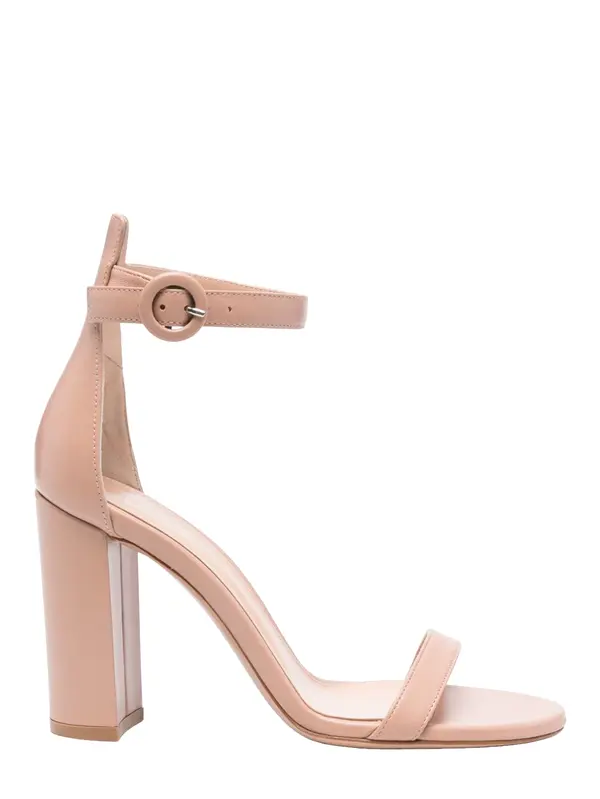 GIANVITO ROSSI 95mm Gaeta Sandals - Neutrals