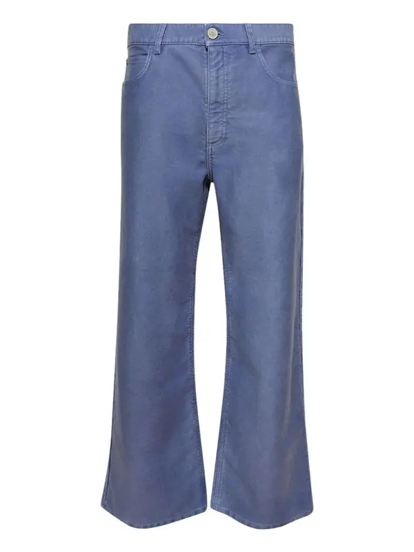Marni Wide-leg Jeans - Blue