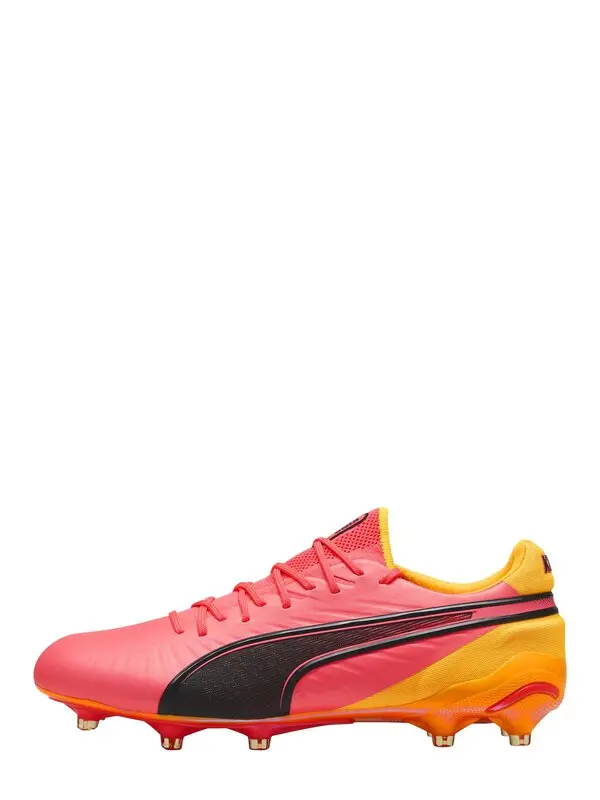 PUMA King Ultimate Firm Ground/artificial Ground Soccer Cleats - Orange