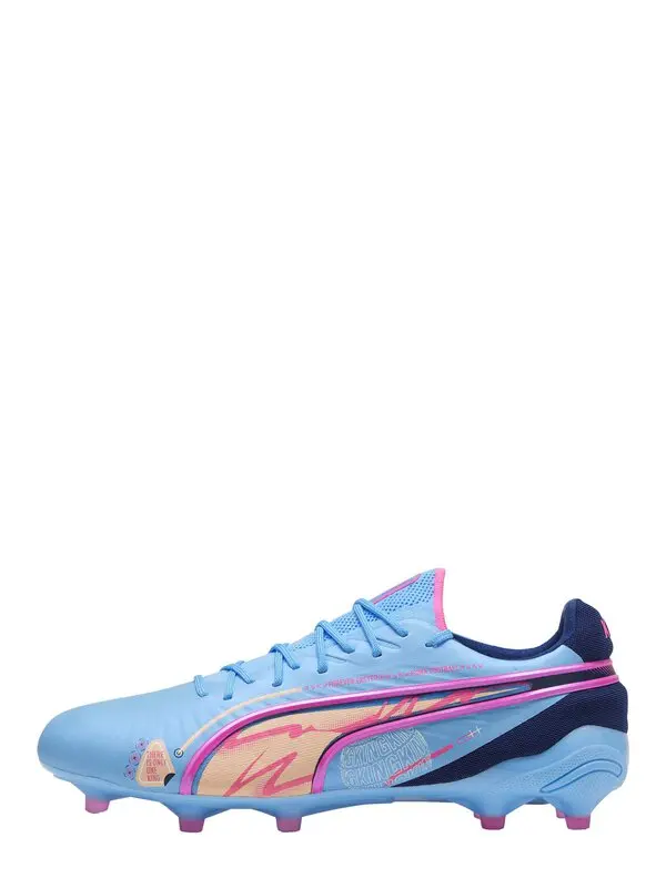 PUMA King Ultimate Fg/ag Soccer Cleats - Blue