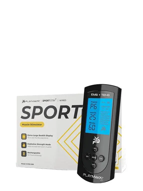 PLAYMAKAR Sport Muscle Stimulator - No Color