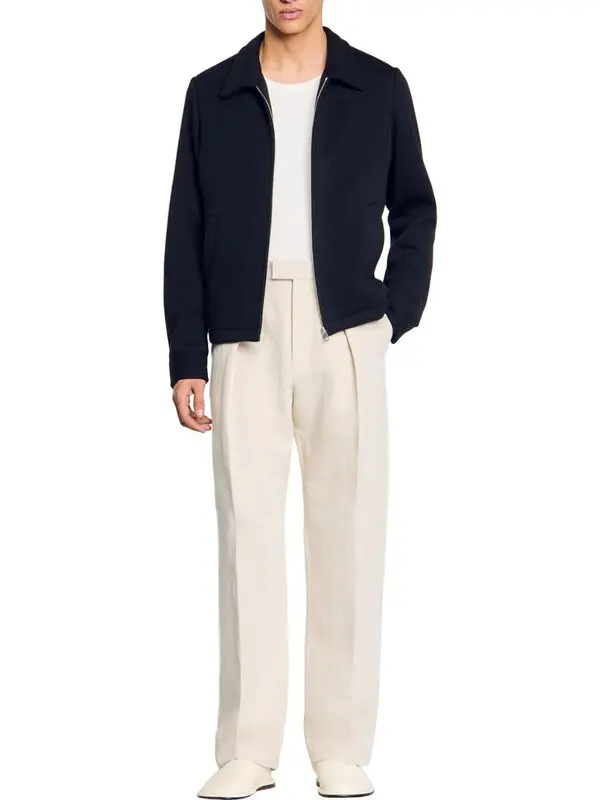 Sandro Knitted Jacket - Black