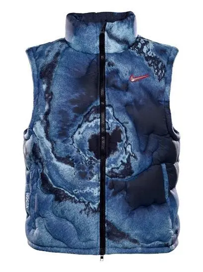 Nike X Nocta Opal Tempest Puffer Vest - Blue