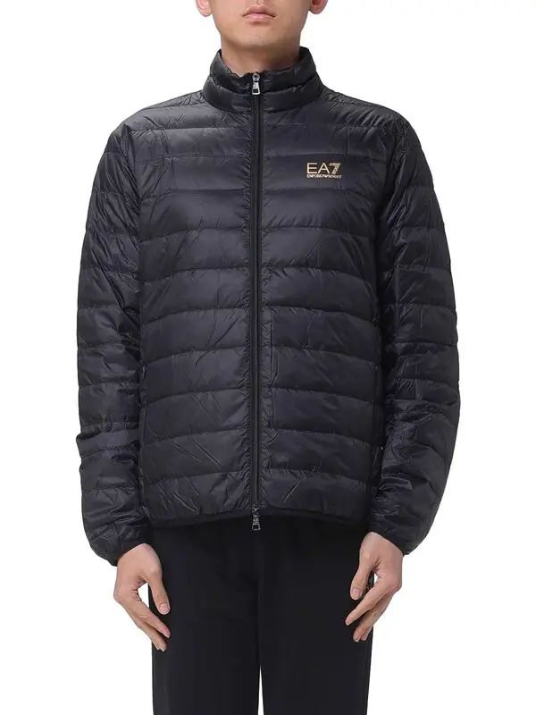 EA7 Quilted Jacket - Black