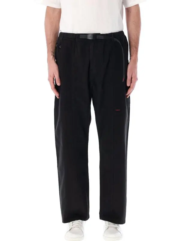 Gramicci Relaxed Fit Twill Pants - Black
