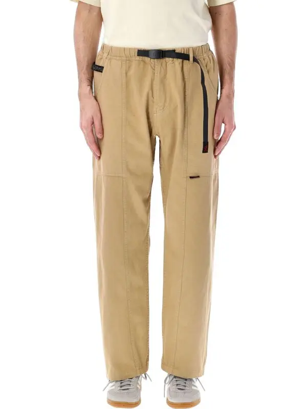 Gramicci Relaxed Fit Twill Pants - Kaki