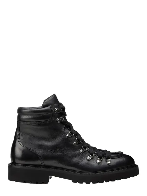 DOUCAL'S Lace-up Boots - Black