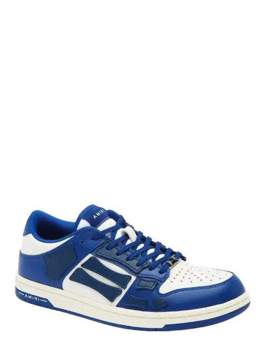 Amiri Skel Low Top Sneaker - Blue White