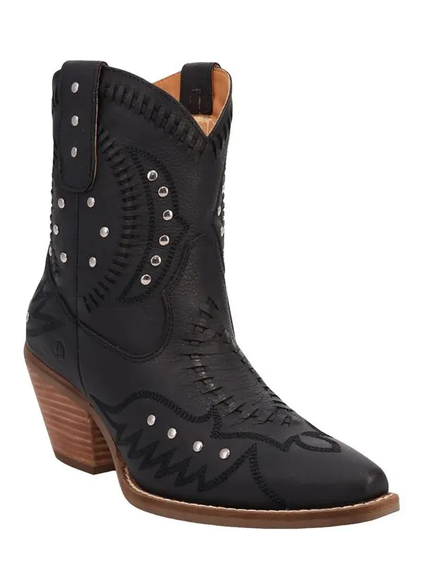 DINGO Precious Western Boots - Black
