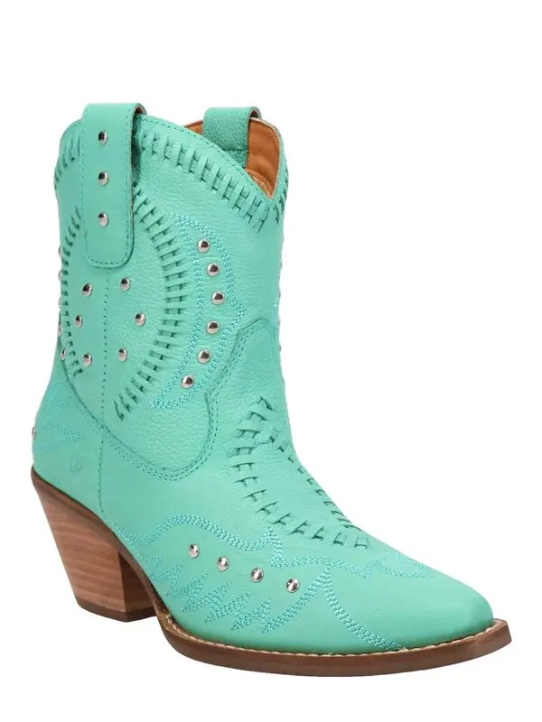 DINGO Precious Western Boots - Green