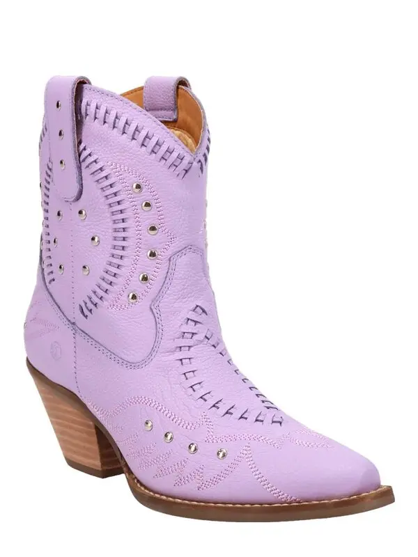 DINGO Precious Western Boots - Lavender