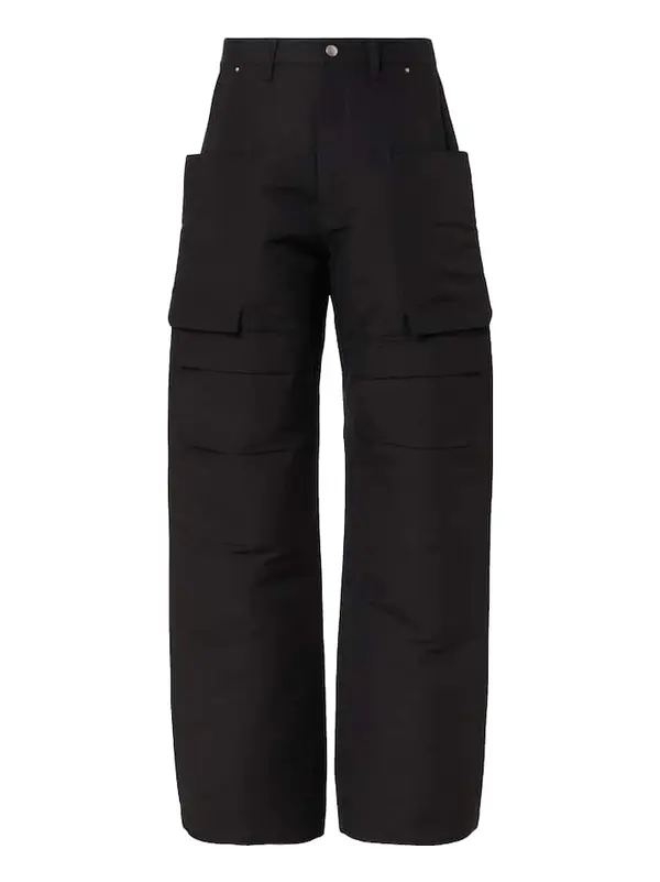 Rick Owens Stefan Cargo Pants - Black