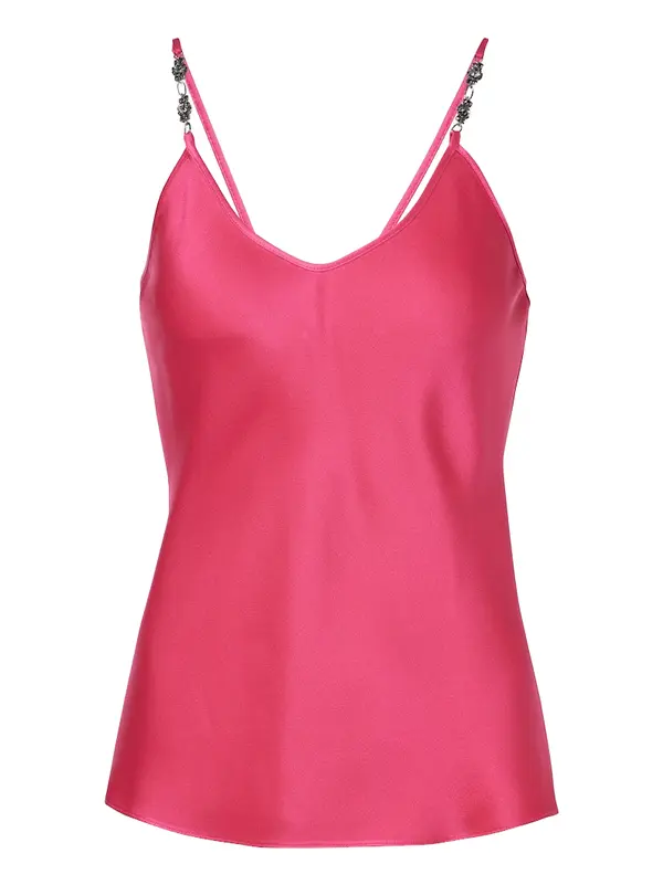 Max Mara Afelio Camisole Top - Pink