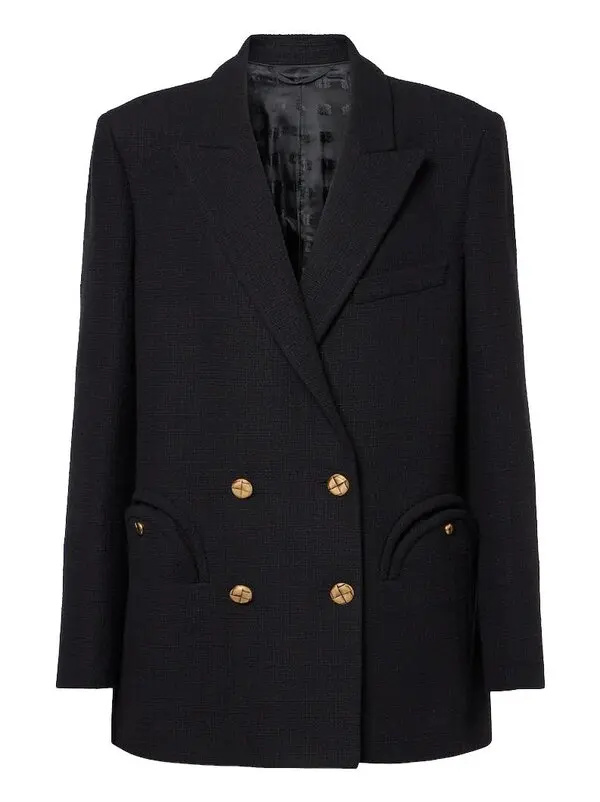 BLAZÉ MILANO Missy Everynight Cotton Blazer - Black