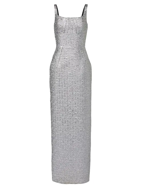 EMILIA WICKSTEAD Sharon Gown - Silver