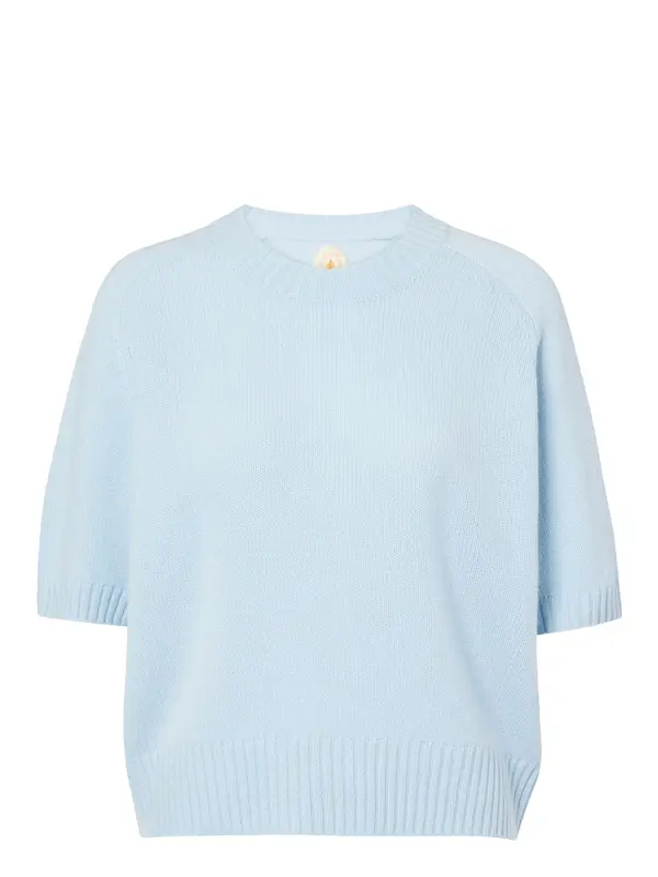 Jardin Des Orangers Cashmere Sweater - Blue