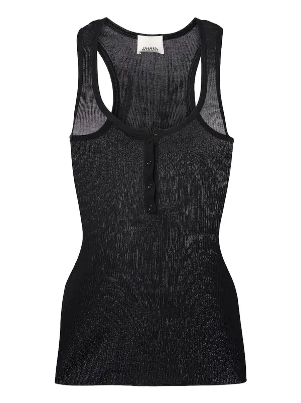 Isabel Marant Louisali Tank Top - Black