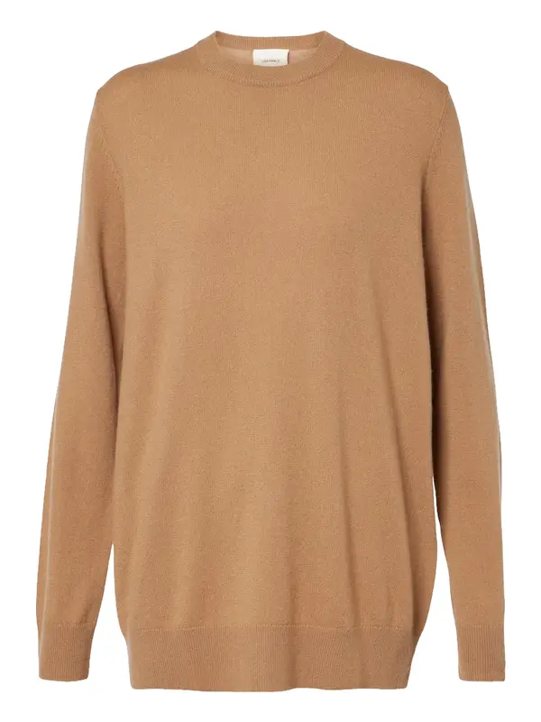 LISA YANG Helena Cashmere Sweater - Brown