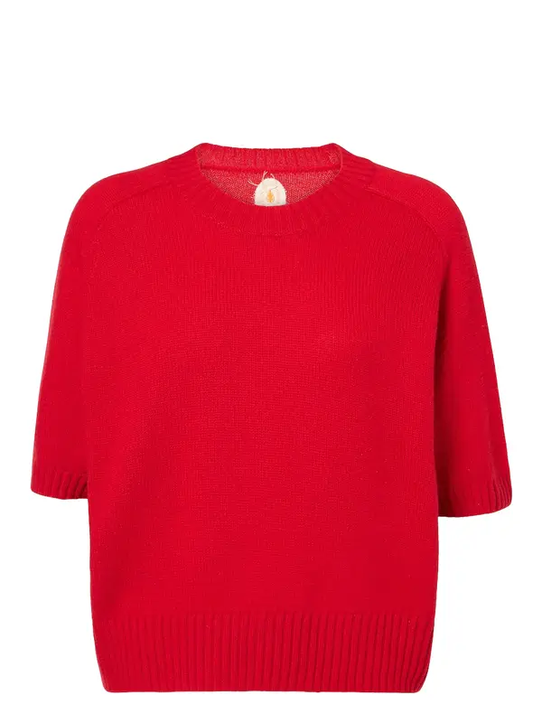 Jardin Des Orangers Cashmere Sweater - Red