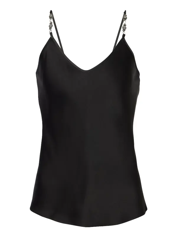 Max Mara Afelio Camisole Top - Black