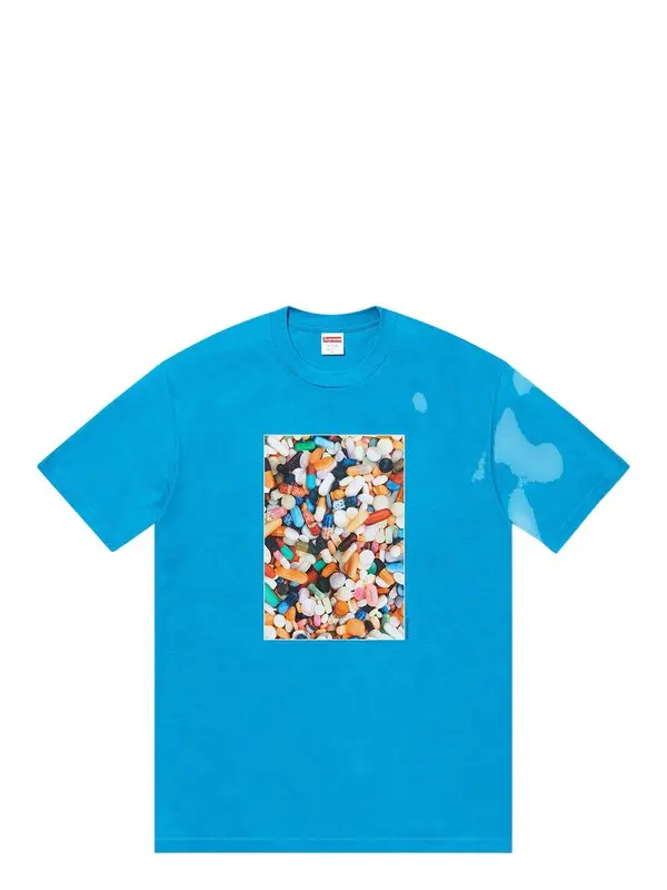 Supreme Pills Tee 'bright - Blue