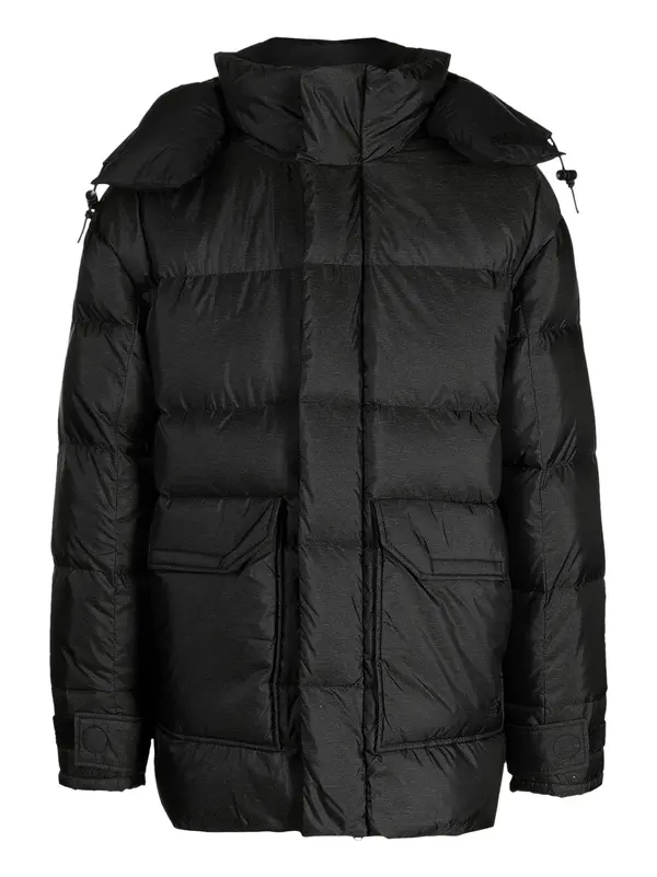 The North Face Quilted Padded Jacket - Black