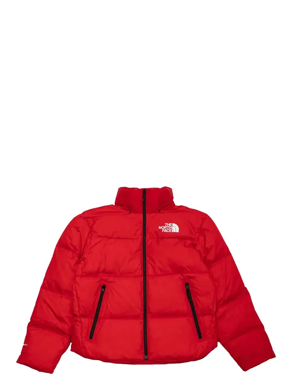 The North Face Nuptse Puffer Jacket - Red