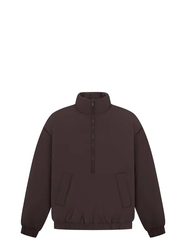 Fear Of God Nylon Puffer Jacket - Brown